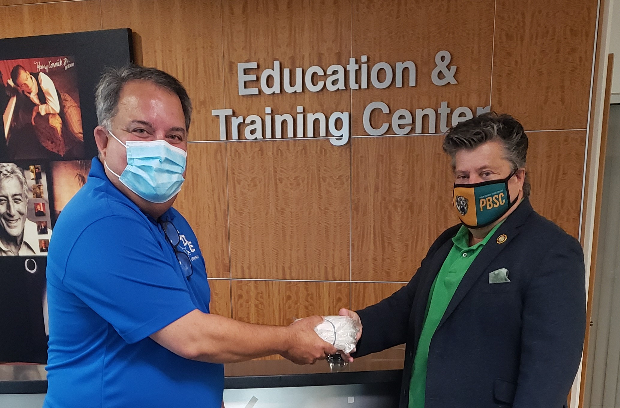 8-koi's CDE Donates PPE to Palm Beach State College Nursing Program - 8 ...