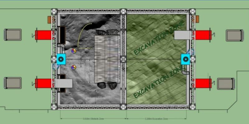 Design-Build NASA Lunabotics Competition Arena - 8-koi®